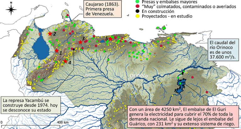 Embalses de Venezuela: Una puesta al día - Observatorio de Ecología ...