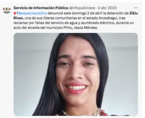 Agua contaminada y su consumo: otra dimensión de la crisis hídrica en Venezuela – Observatorio ...