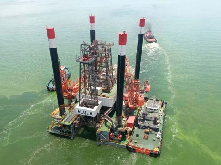 Plataforma petrolera ‘Alula’ en el lago de Maracaibo: nuevas tendencias ...